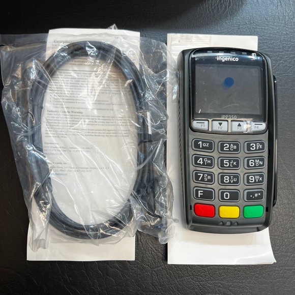 Ingenico | Other | Ingenico Intuit Ipp35 Em Point Of Sale Payment Terminal Pin Pad Card Reader ...